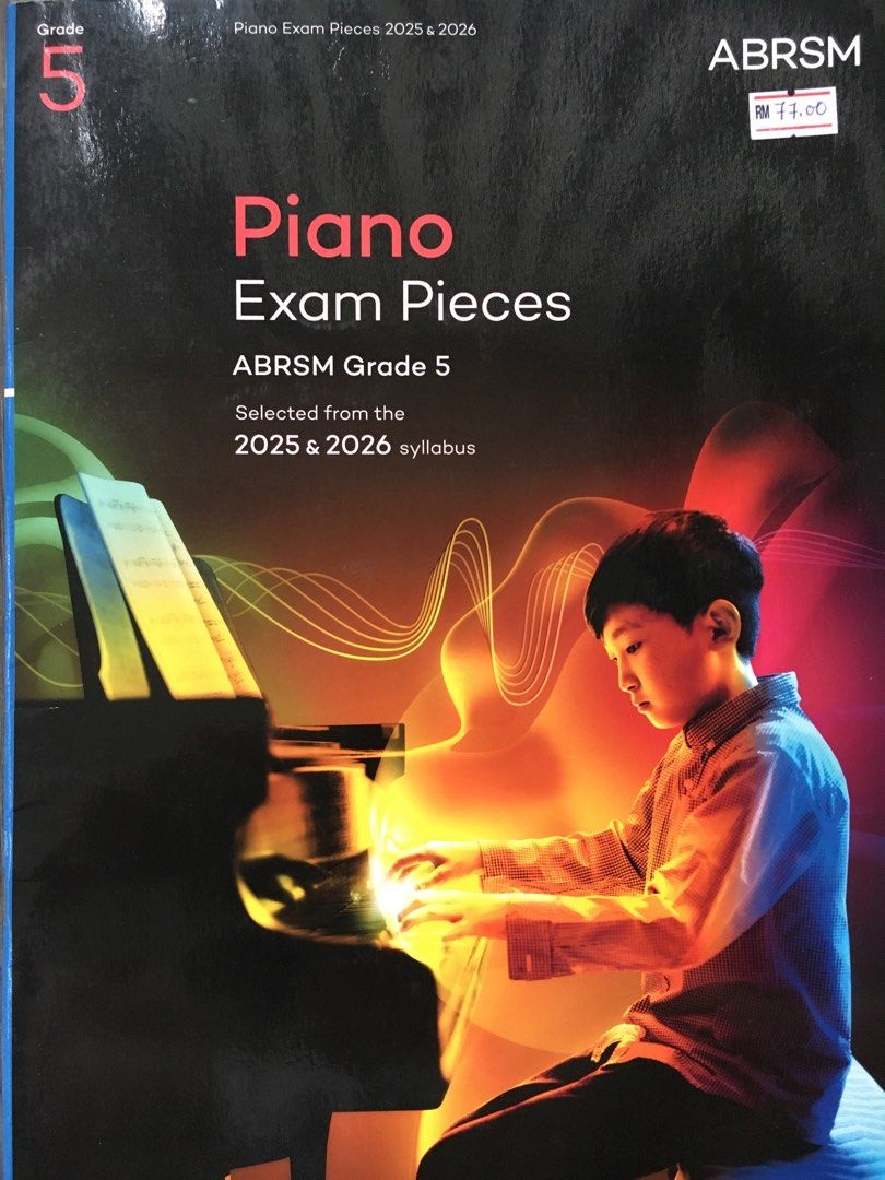 ABRSM Piano Exam Pieces Grade 5 (2025 & 2026), Hobbies & Toys, Books ...