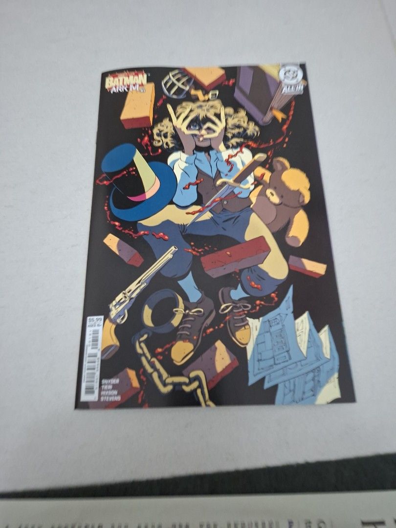 Absolute Batman Ark M 1 Comic Book, Hobbies & Toys, Books & Magazines ...