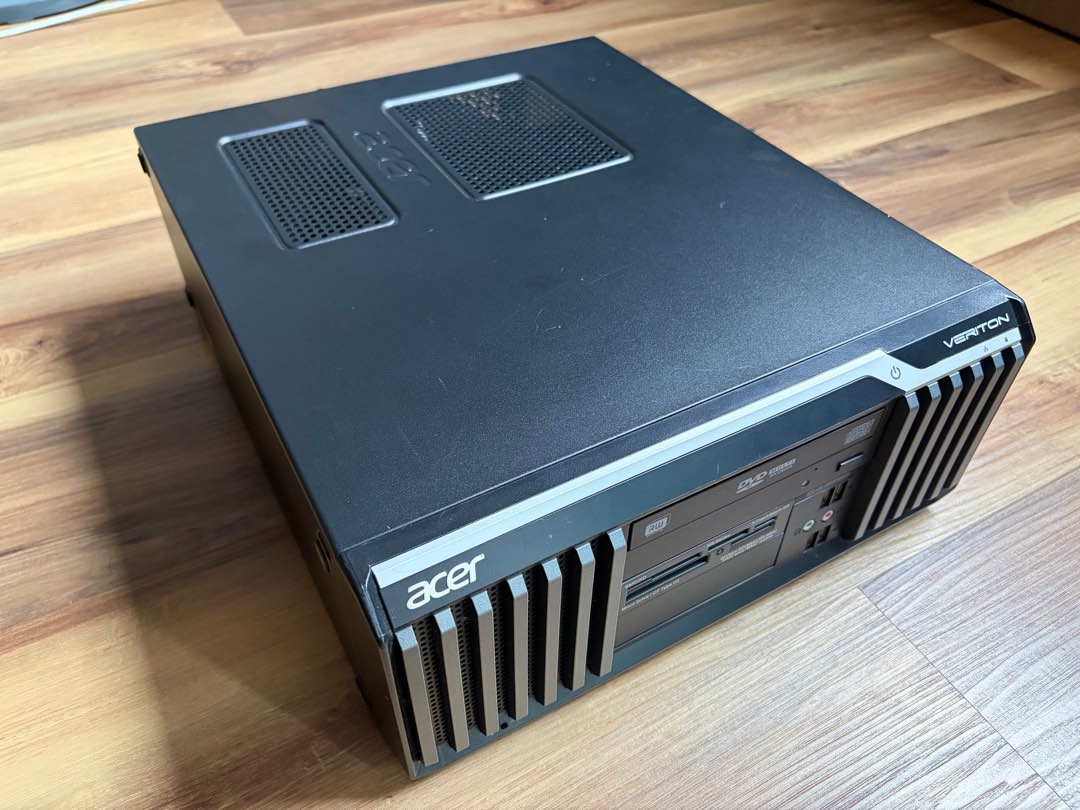 Acer Veriton Desktop PC - Windows 11 Pro, Computers & Tech, Desktops on ...