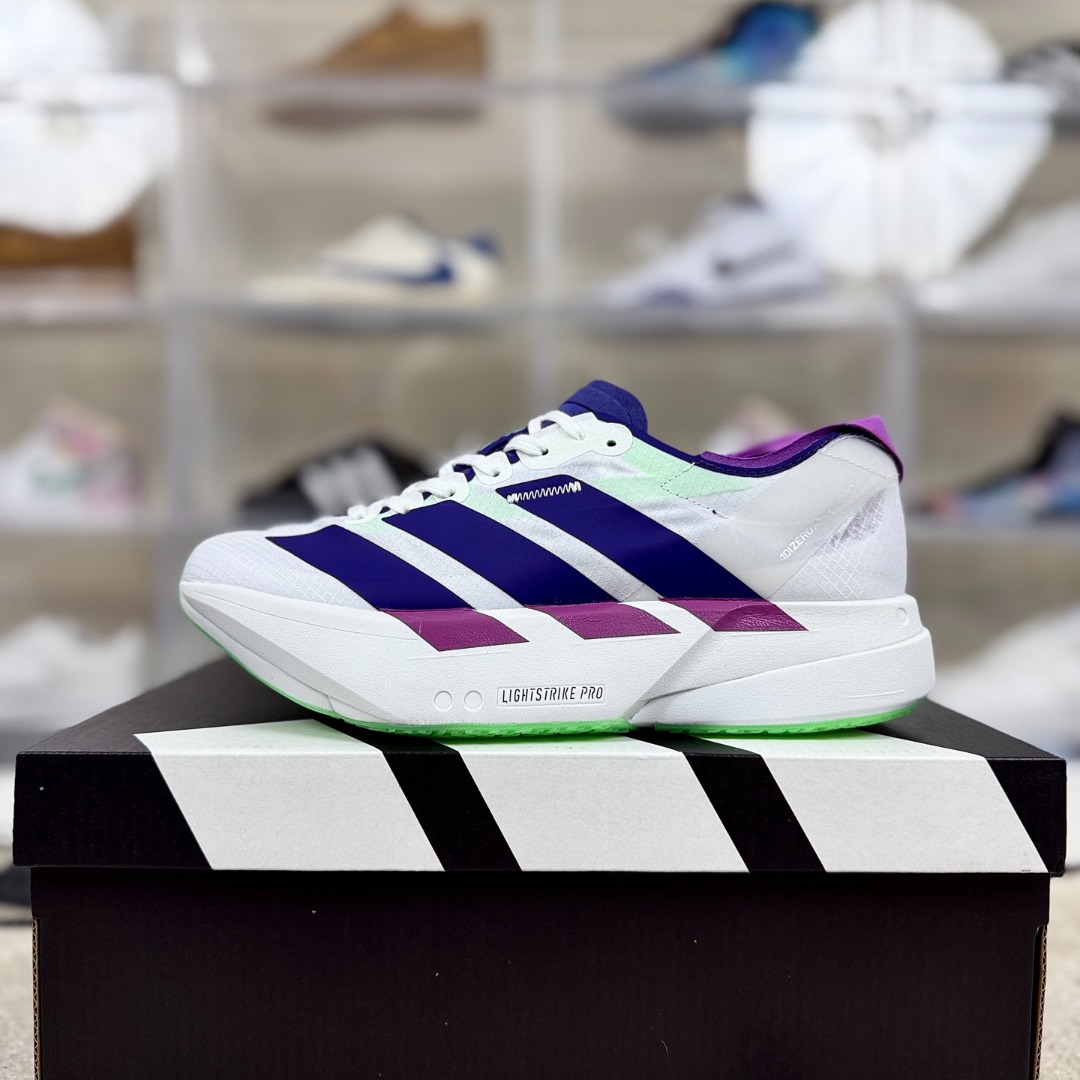 adidas Adizero Adios Pro 4 Running Shoes, Men's Fashion, Footwear ...