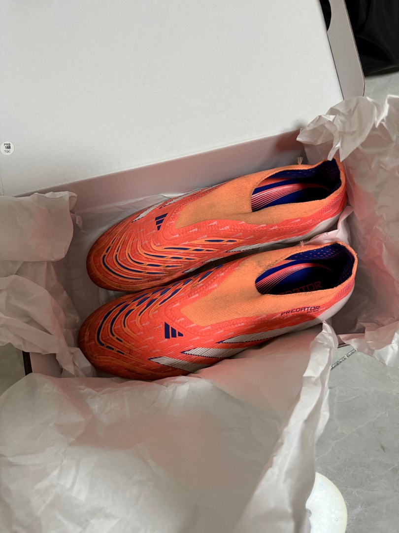 Adidas Predator Elite LL AG Football Boots - Size 8.5, Men's Fashion ...