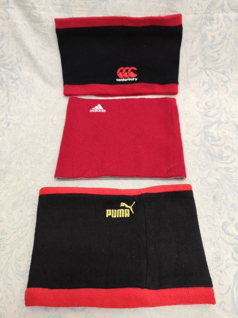 Adidas, Puma, Canterbury Neck Warmers, Men's Fashion, Activewear on ...