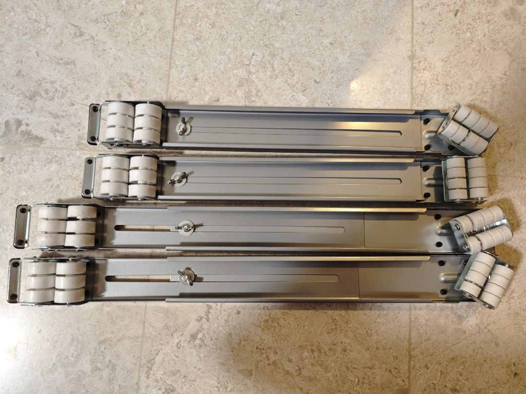 Adjustable Washing Machine Base with Wheels, TV & Home Appliances ...