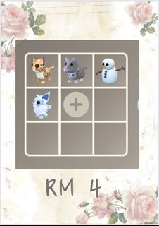 adopt me fly RM 4 EACH and ride potion RM 2.20 EACH!, Video Gaming ...
