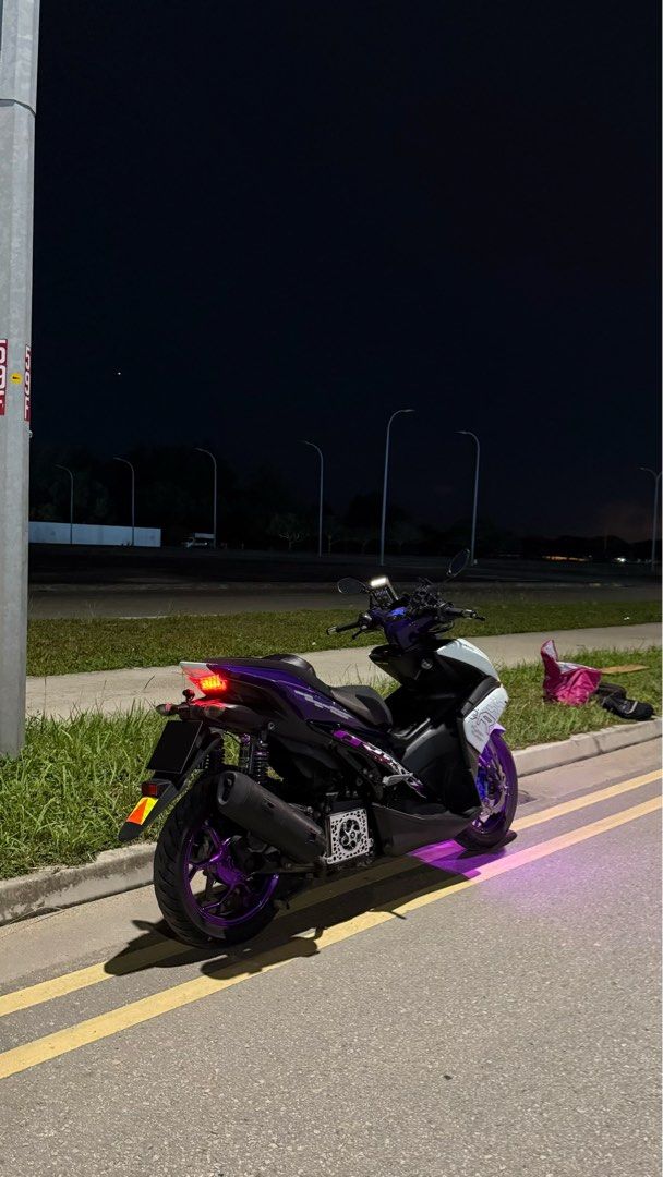 Aerox V1 Keyless, Motorcycles, Motorcycles for Sale, Class 2B on Carousell