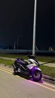 Aerox V1 Keyless, Motorcycles, Motorcycles for Sale, Class 2B on Carousell