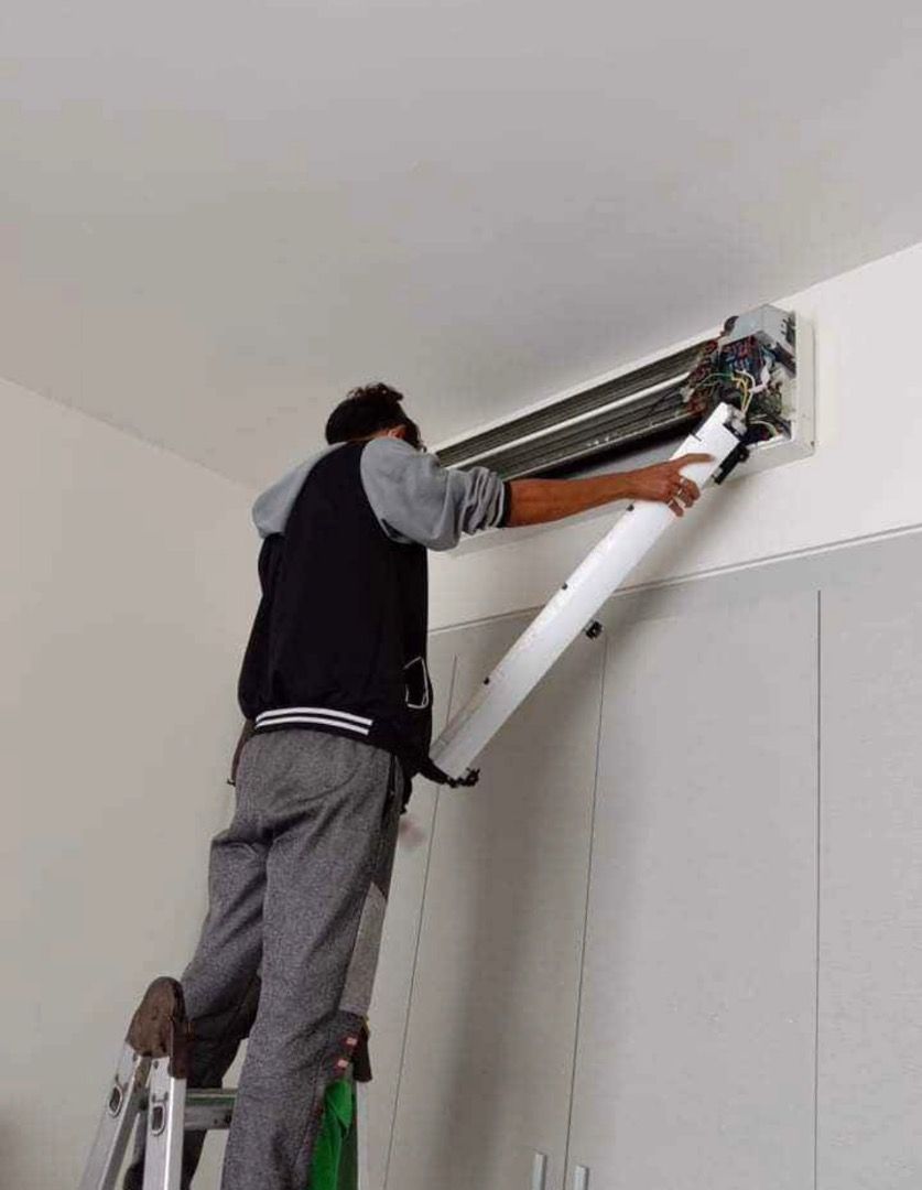 Aircon Cleaning home services repair installation charging Freon ...