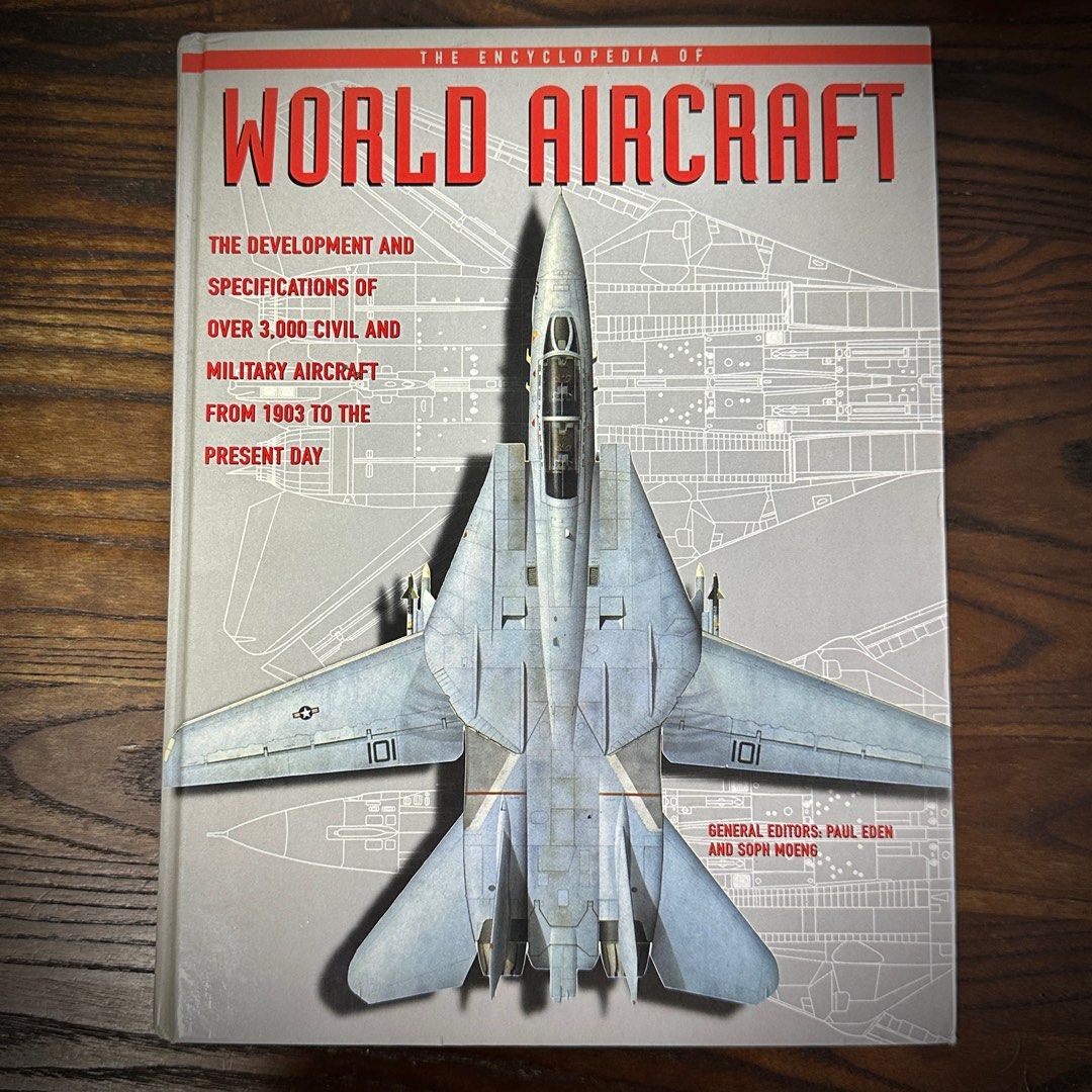Aircraft Encyclopedia for hobby & plane enthusiasts Paul Eden, Hobbies ...