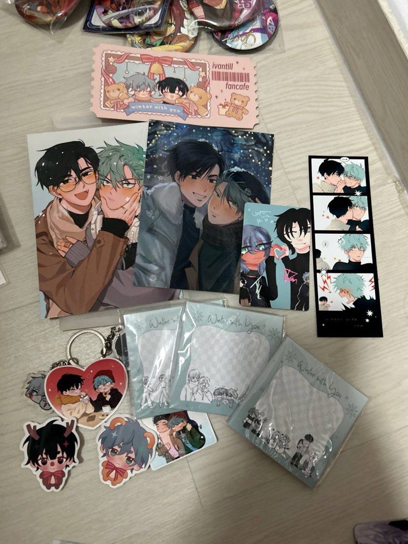 Alien stage Alnst IvanTill fan cafe merch set, Hobbies & Toys ...