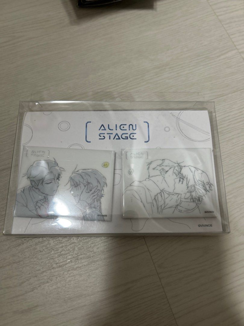 Alien Stage Alnst Ivantill round 6 badge, Hobbies & Toys, Memorabilia ...