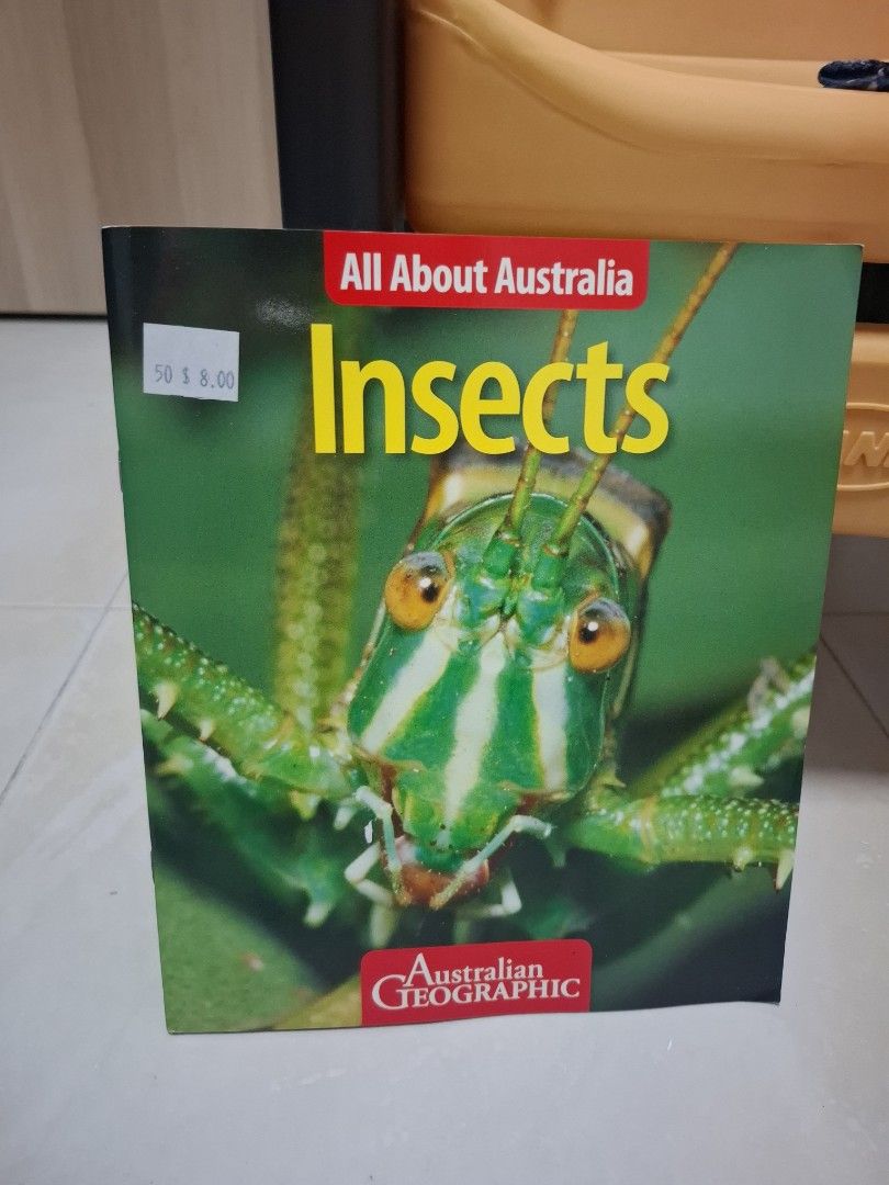 All About Australia Insects Book, Hobbies & Toys, Books & Magazines ...