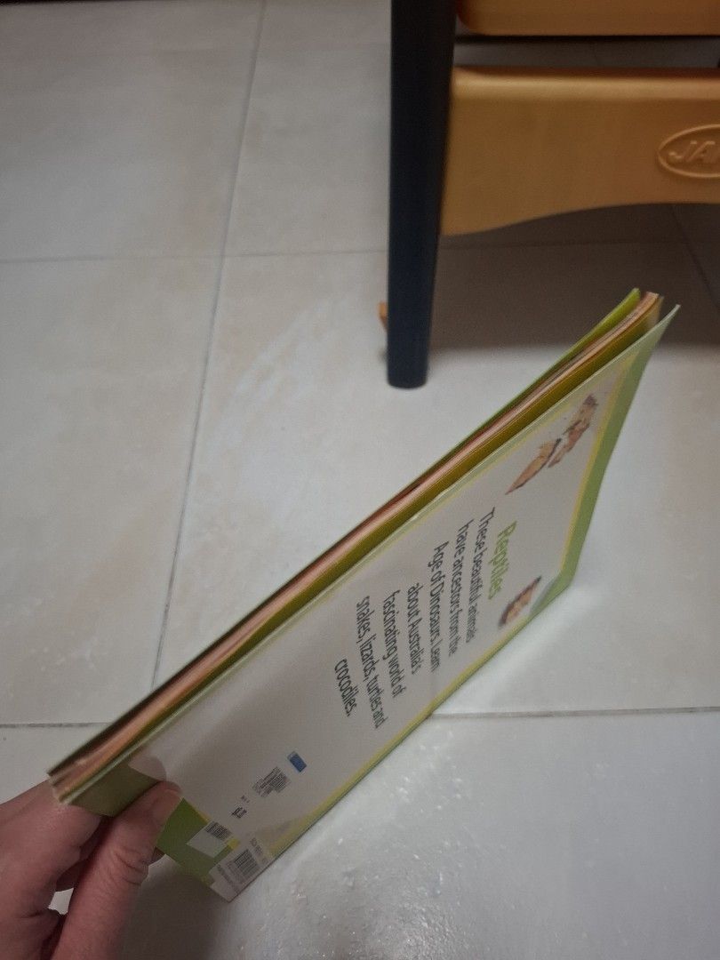 All About Australia Reptiles Book, Hobbies & Toys, Books & Magazines ...