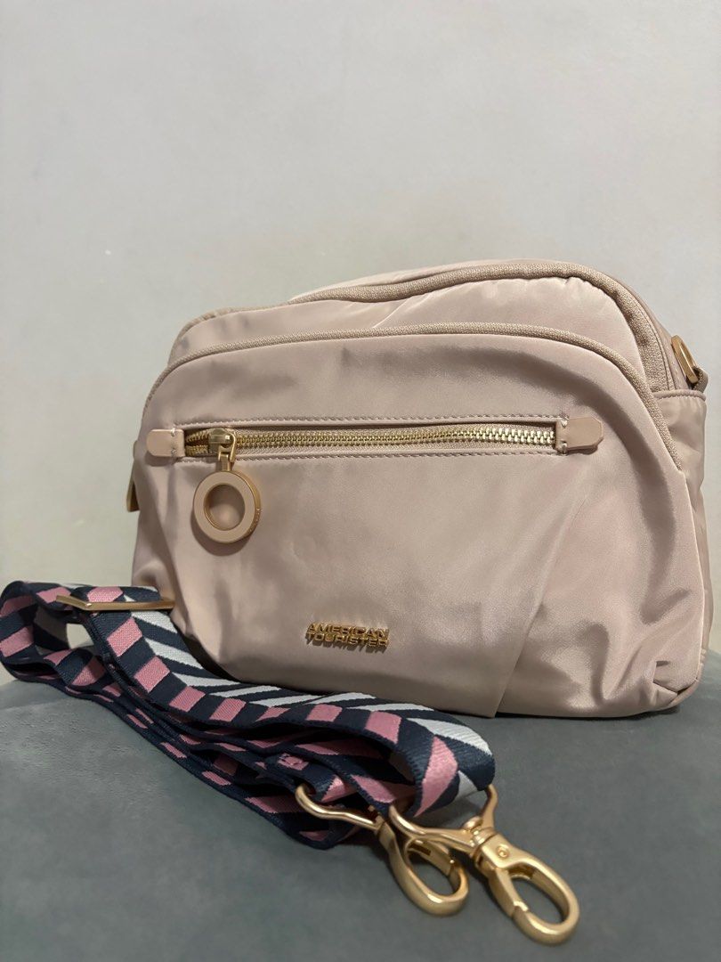 American Tourister Crossbody Bag, Women's Fashion, Bags & Wallets ...