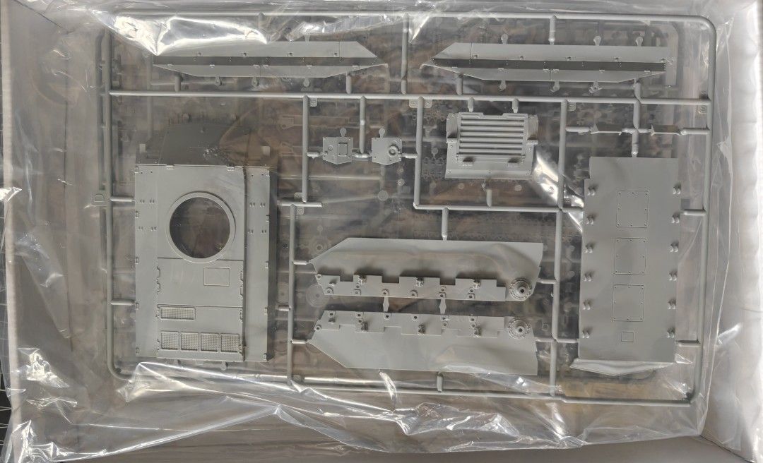 Amusing Hobby Uran-9 Unmanned Ground Combat Vehicle Model Kit, Hobbies ...