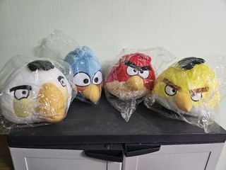 Angry Birds Erasers - Set of 6, Hobbies & Toys, Stationery & Craft ...