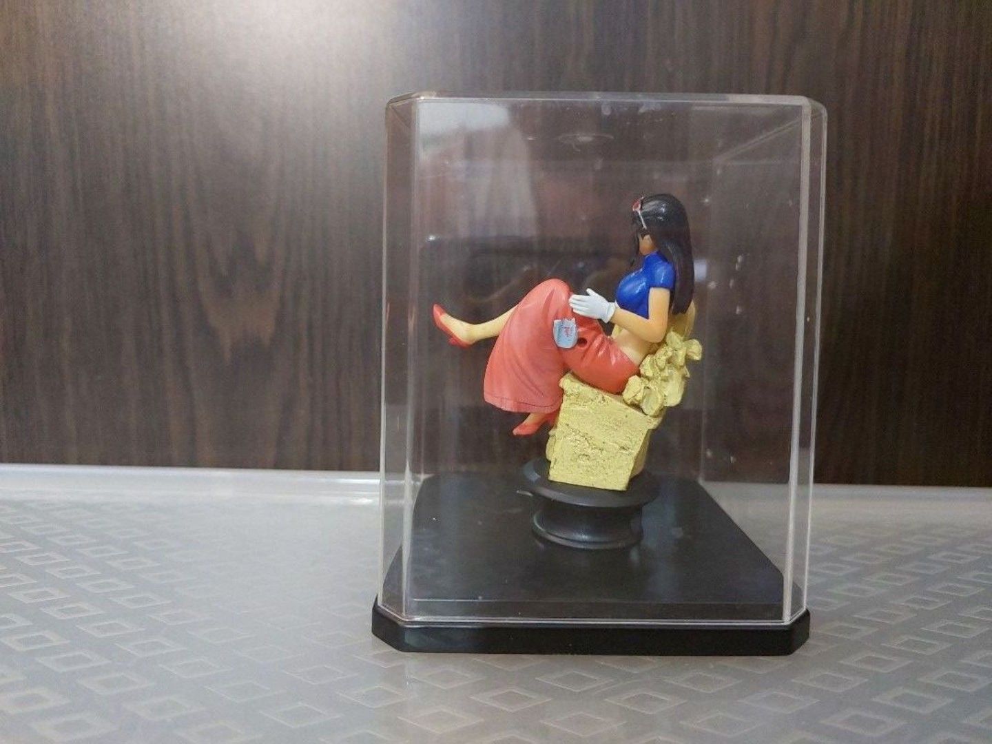 Anime Figurine in Display Case, Hobbies & Toys, Toys & Games on Carousell
