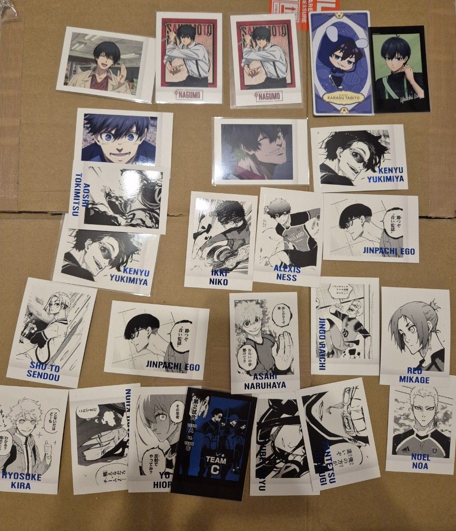 Anime merch clearance blue lock sakamoto days bsd given jjk, Hobbies ...