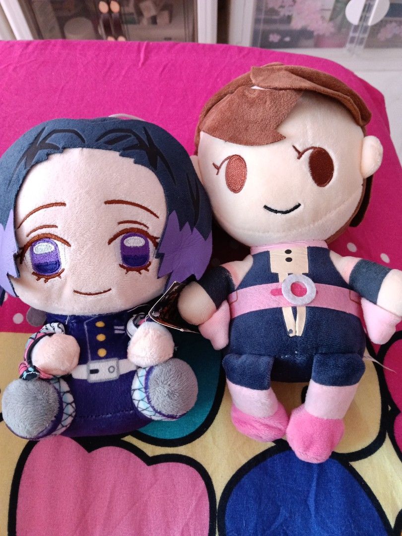 Anime Plushies - Shinobu Kocho & Original Character, Hobbies & Toys ...