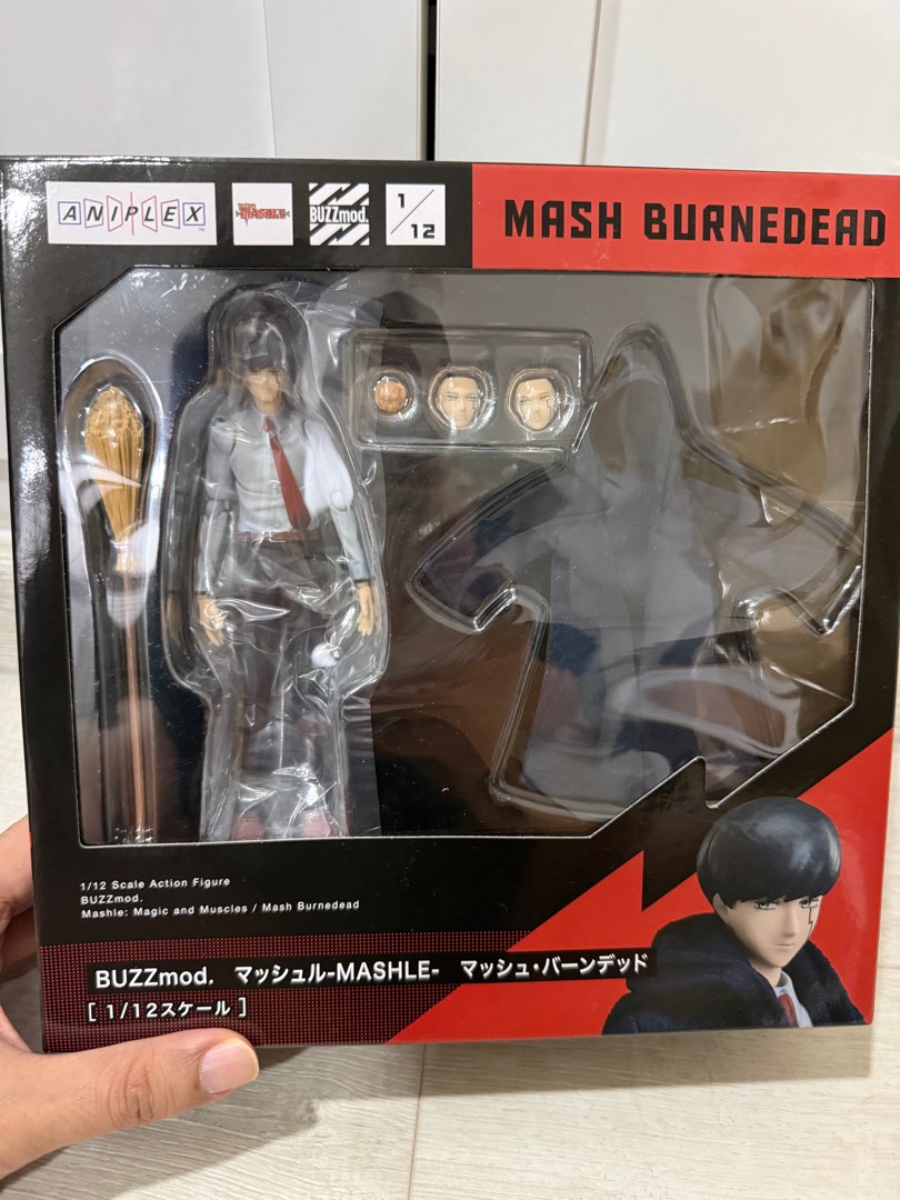 Aniplex Buzzmod Mash Burnedead Mashle, Hobbies & Toys, Toys & Games on ...