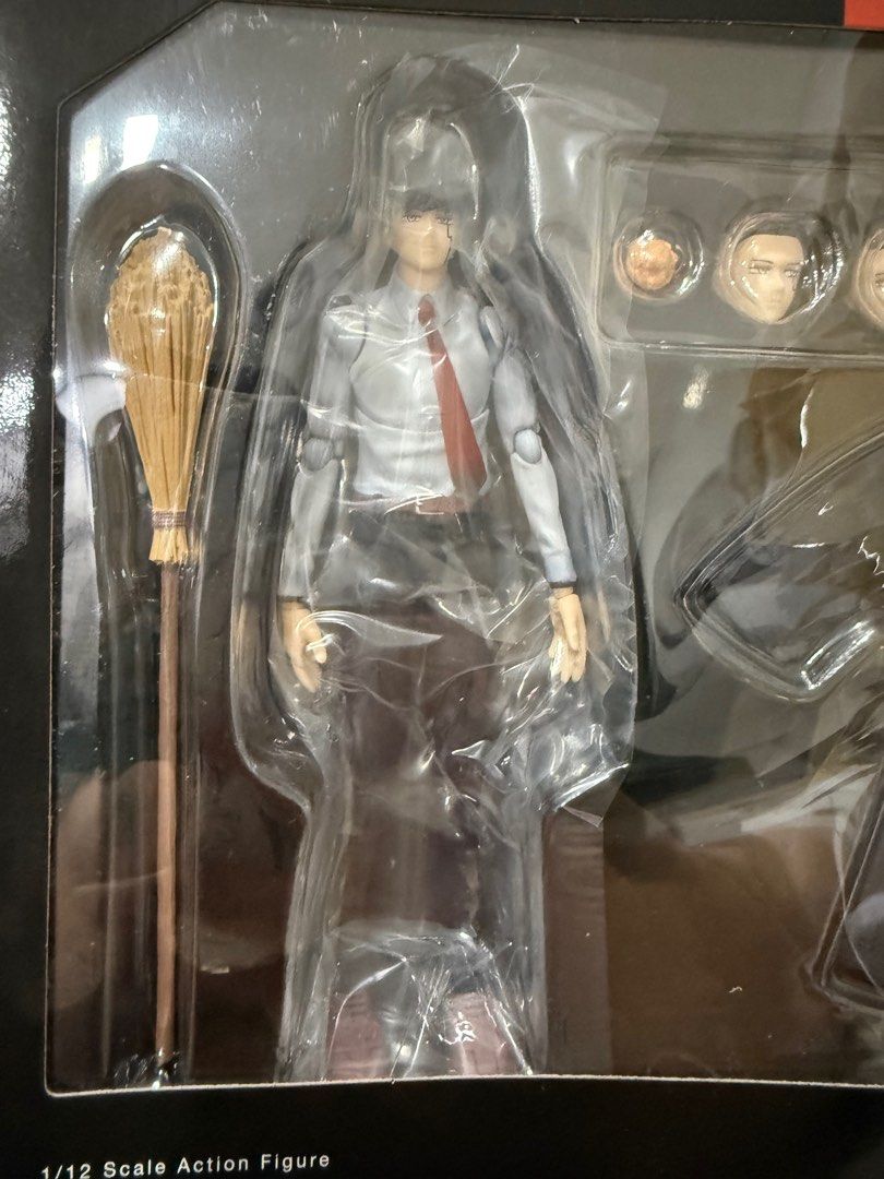 Aniplex Buzzmod Mash Burnedead Mashle, Hobbies & Toys, Toys & Games on ...