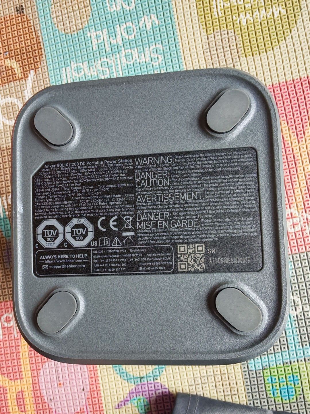 Anker solix C200 DC portable power station, Mobile Phones & Gadgets ...