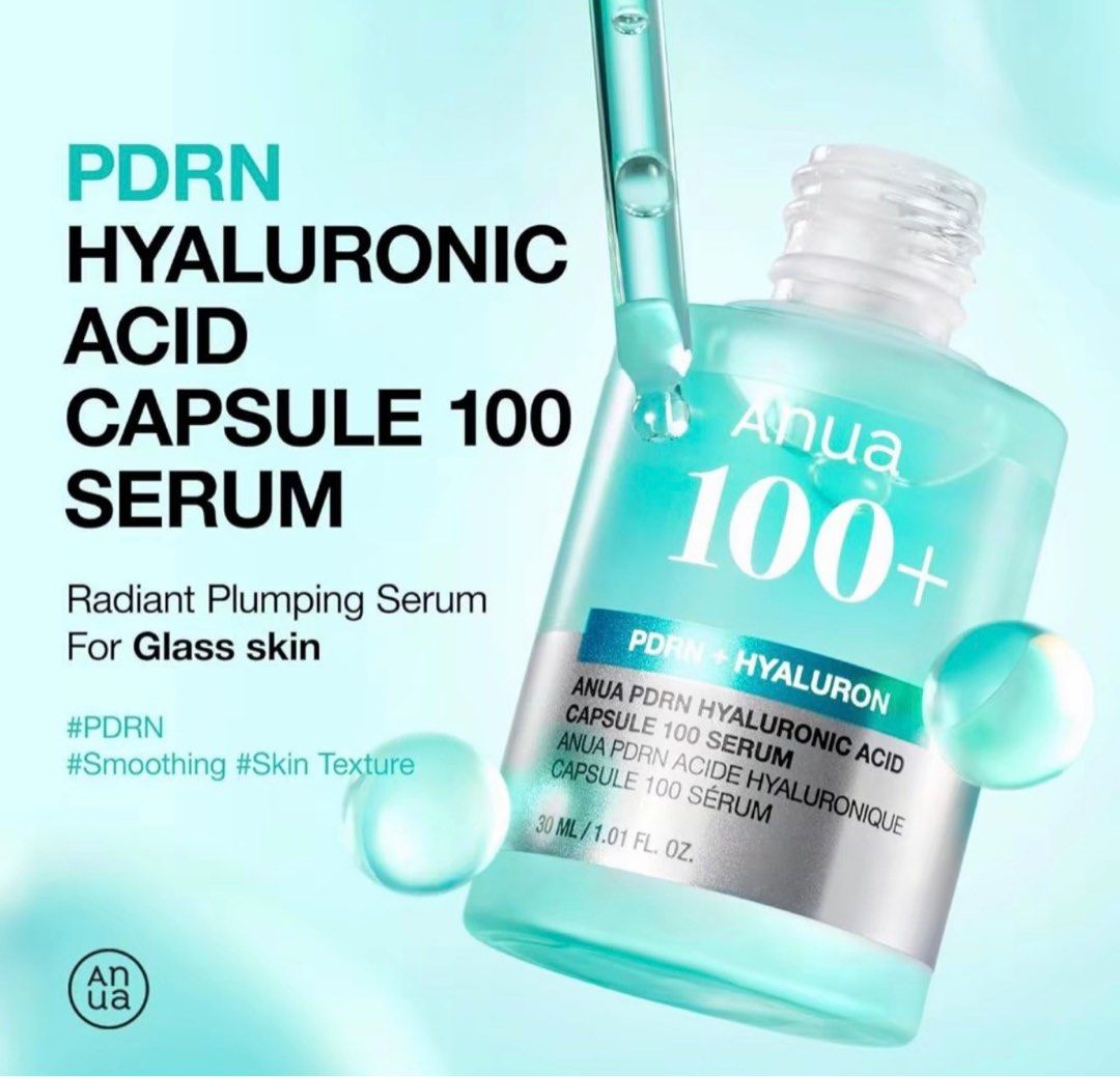 ANUA PDRN GLOW SERUM, Beauty & Personal Care, Face, Face Care on Carousell