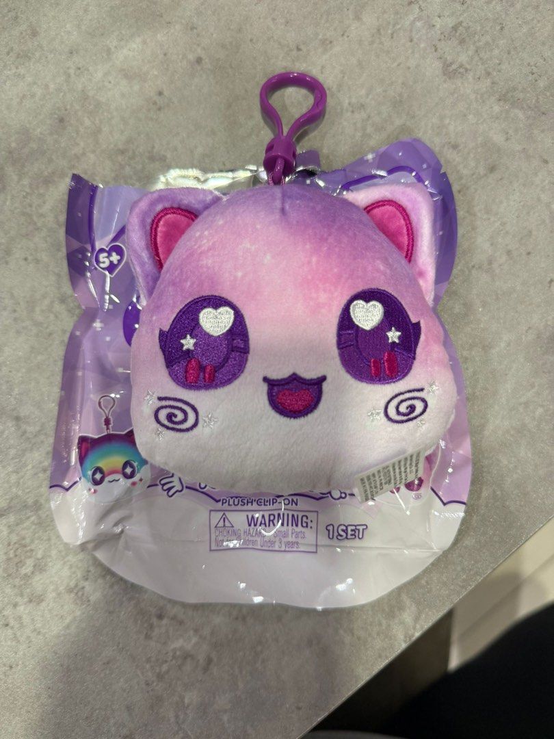 Aphmau Mystert MeeMeows Plush Clip On, Hobbies & Toys, Toys & Games on ...