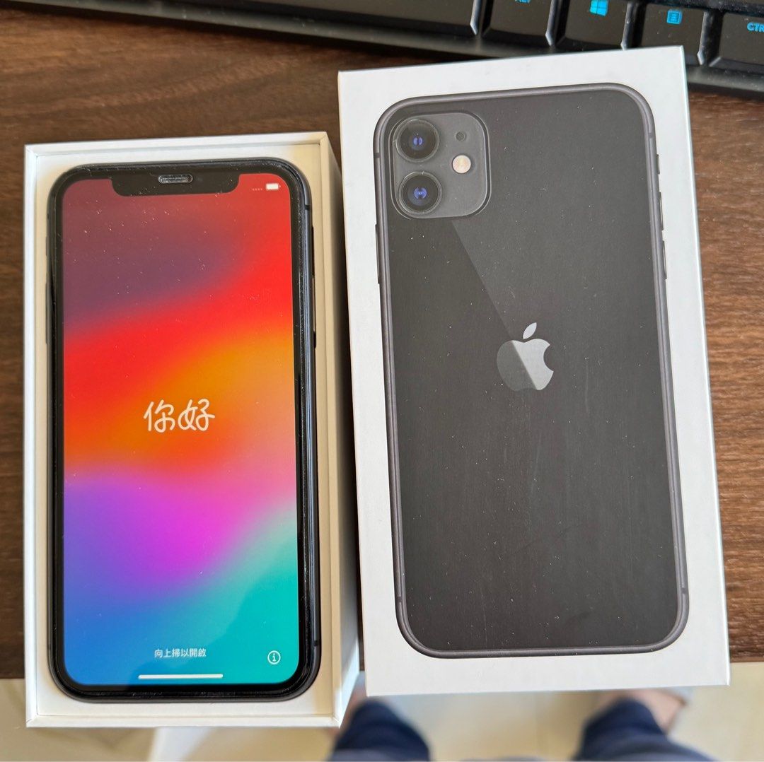 Apple iPhone 11 Black, 手提電話, 手機, iPhone, iPhone 11 系列 - Carousell