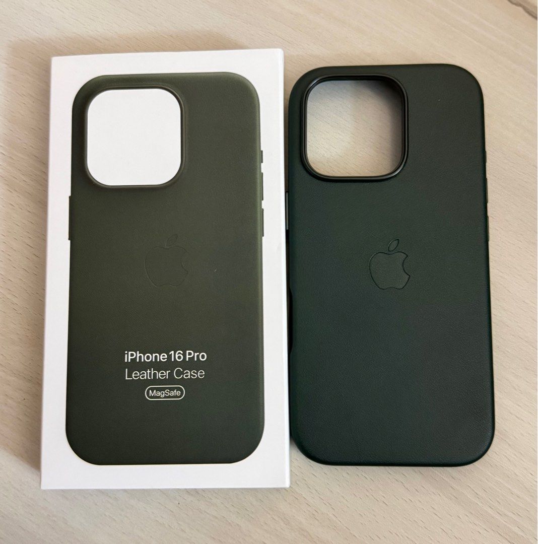 Apple iPhone 16 Pro Leather Case with MagSafe, Mobile Phones & Gadgets ...