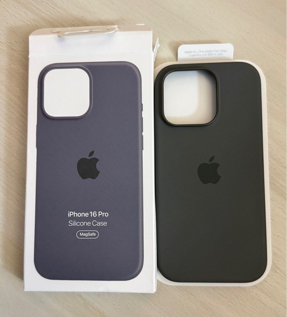 Apple iPhone 16 Pro Silicone Case with MagSafe, Mobile Phones & Gadgets ...