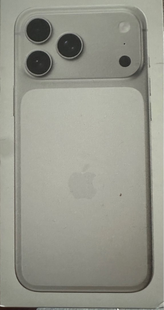 Apple iPhone 17 Pro Max - Silver - 256GB, Mobile Phones & Gadgets ...