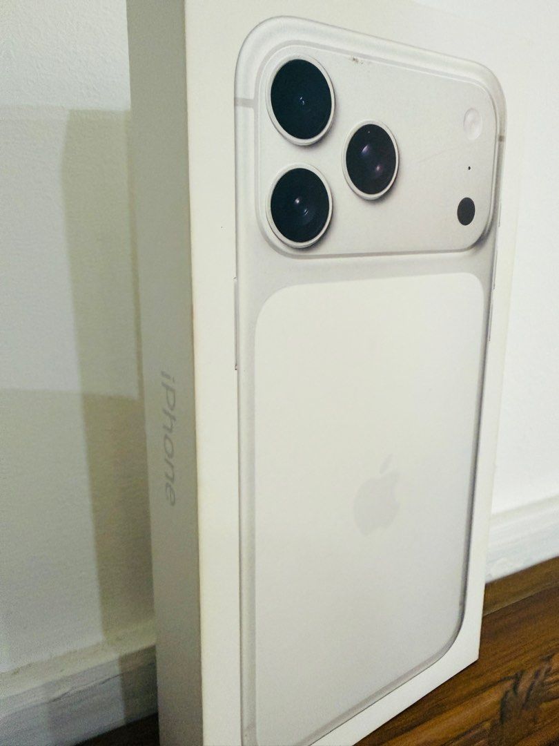 Apple iPhone 17 Pro Max Empty Box, Mobile Phones & Gadgets, Mobile ...