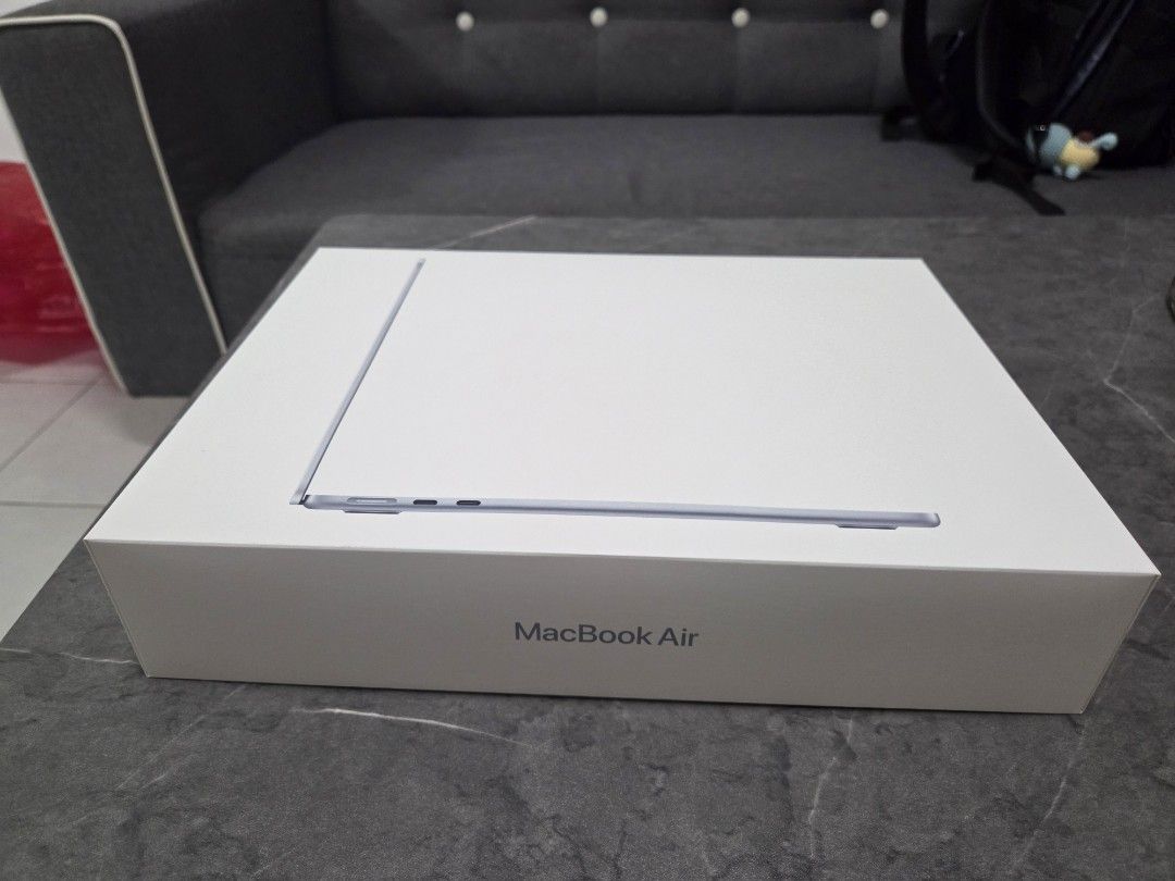 Apple MacBook Air 13 Inch M4 Chip 16GB Ram 512GB Storage, Computers ...
