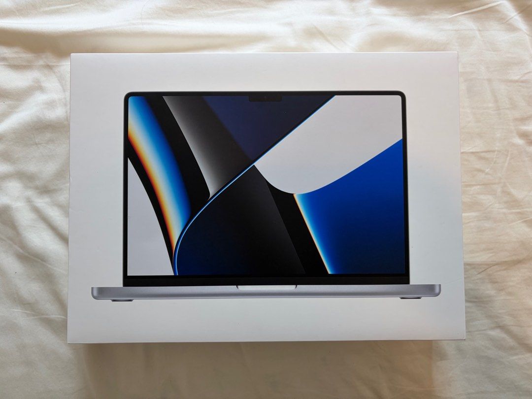 Apple MacBook Pro 14-inch - Silver, Computers & Tech, Laptops ...
