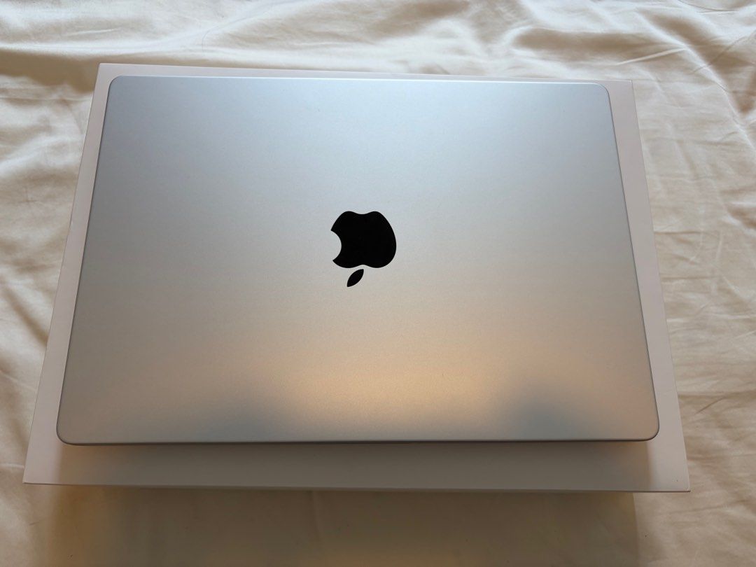 Apple MacBook Pro 14-inch - Silver, Computers & Tech, Laptops ...