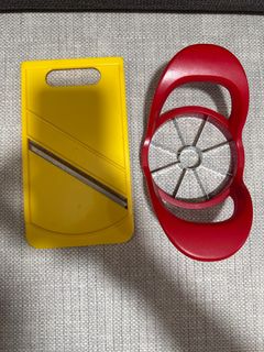 Migecon Vegetable Slicer Cutter with 6 Blades 8 Functions Mandoline ...