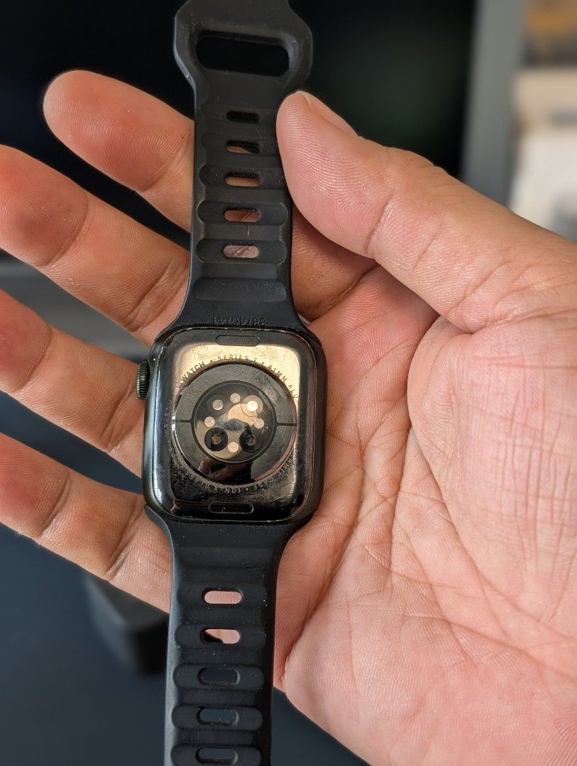 Apple Watch - Black, Mobile Phones & Gadgets, Wearables & Smart Watches ...