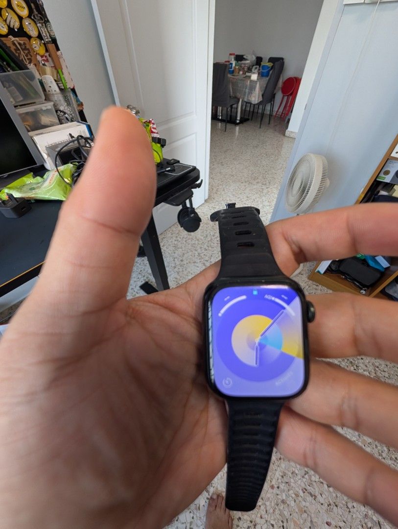 Apple Watch - Black, Mobile Phones & Gadgets, Wearables & Smart Watches ...