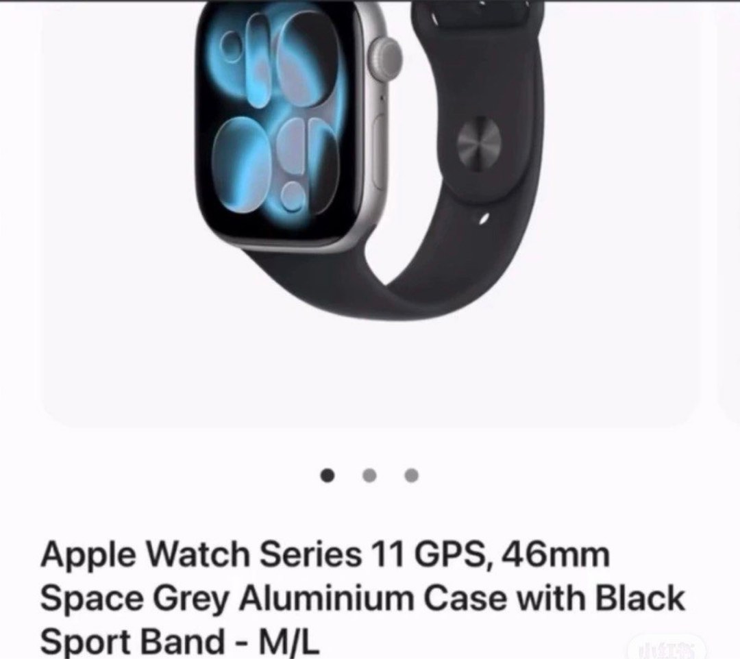 Apple Watch Series 11 GPS 46mm Space Grey, Mobile Phones & Gadgets ...