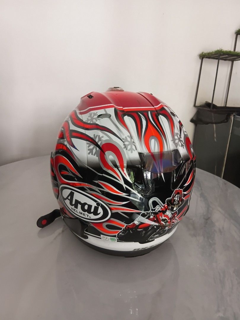 Arai RX-7X Motorcycle Helmet, Motorcycles, Motorcycle Accessories on ...