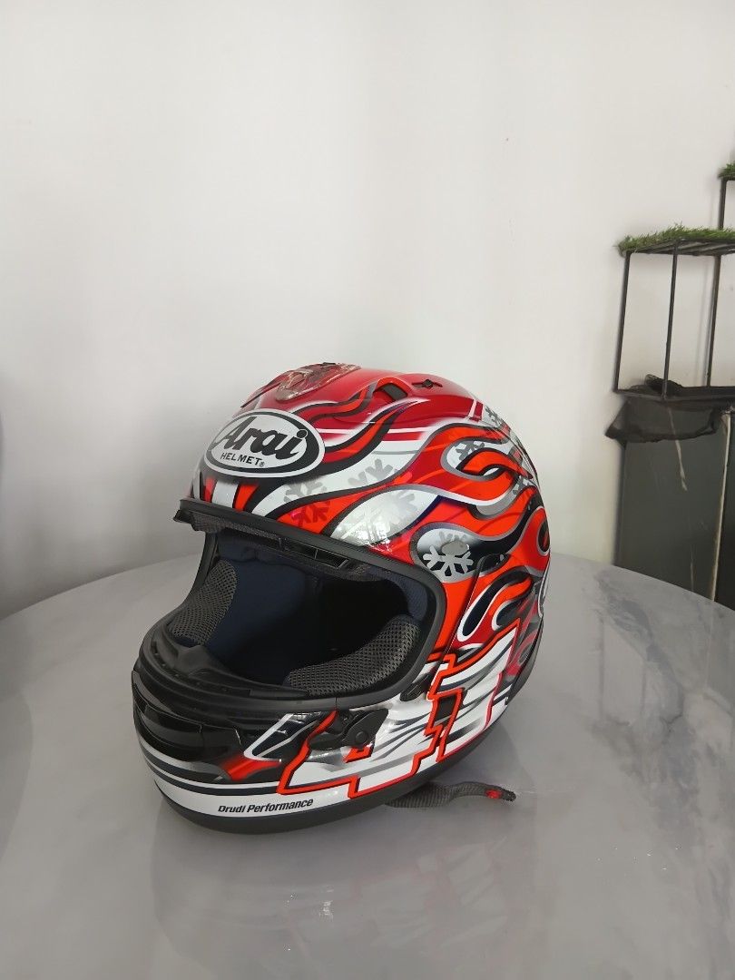 Arai RX-7X Motorcycle Helmet, Motorcycles, Motorcycle Accessories on ...