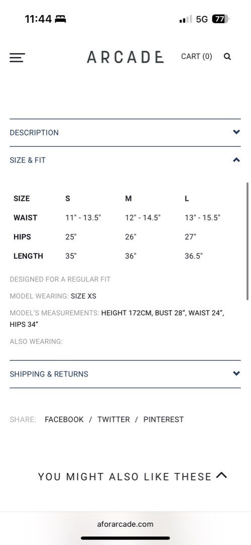 Arcade Alette Panelled Midi Skirt in Black, Women's Fashion, Bottoms ...