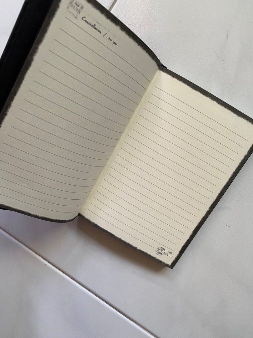 Aries Constellation Notebook, Hobbies & Toys, Stationery & Craft ...