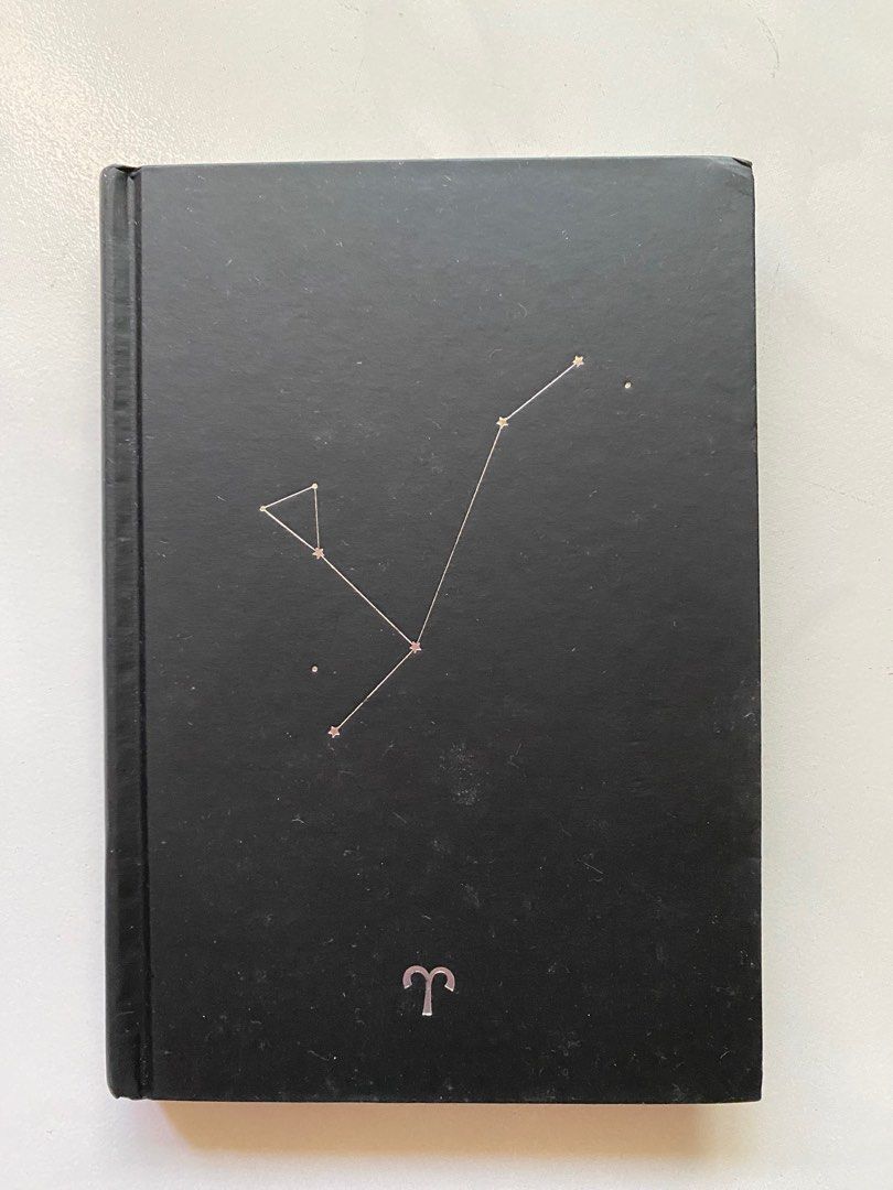 Aries Constellation Notebook, Hobbies & Toys, Stationery & Craft ...
