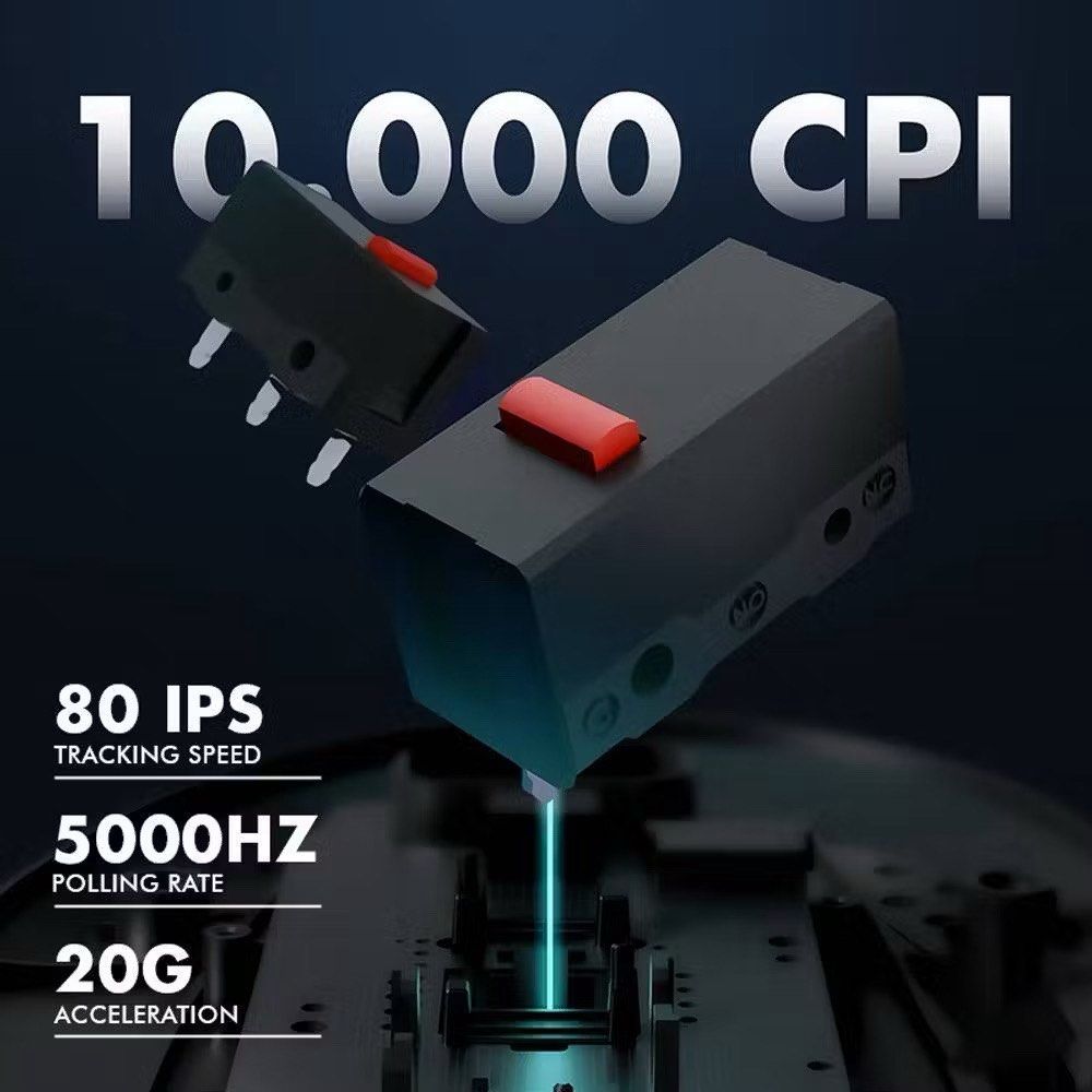 Armaggeddon Foxbat III Wireless Gaming Mouse, Computers & Tech, Parts ...