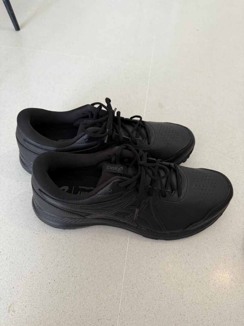 ASICS Gel Contend SL 'Triple Black' - New, Men's Fashion, Footwear ...