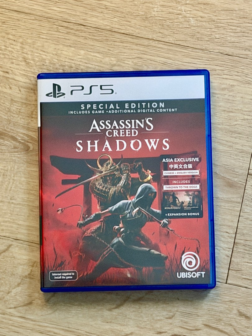 Assassin's Creed Shadows - PS5, Video Gaming, Video Games, PlayStation ...
