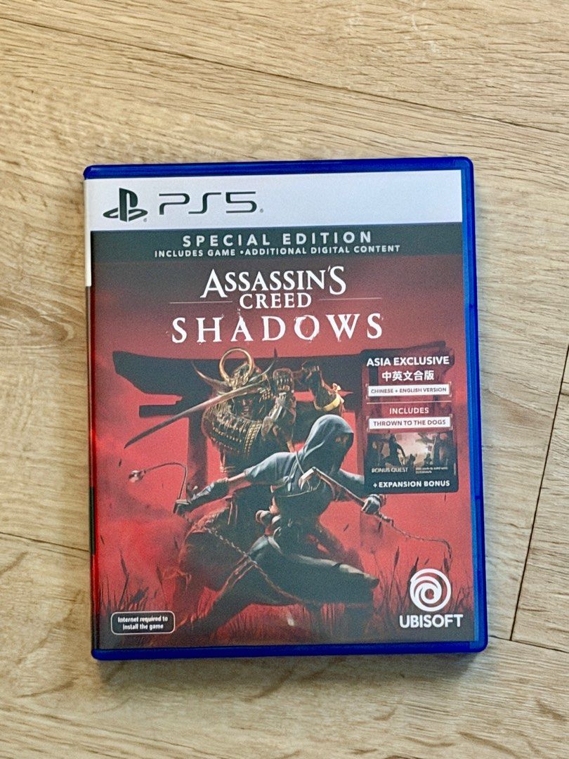Assassin's Creed Shadows - PS5, Video Gaming, Video Games, PlayStation ...