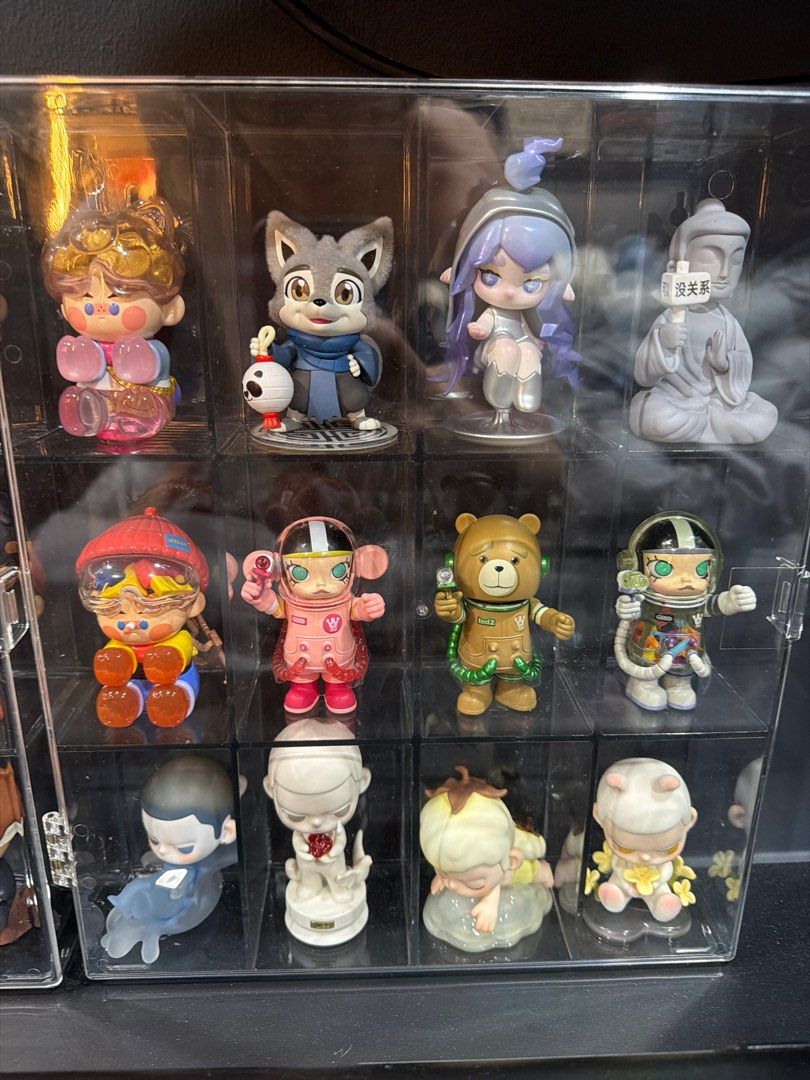 Assorted Blind Box Figures - Various Designs, Hobbies & Toys, Toys ...