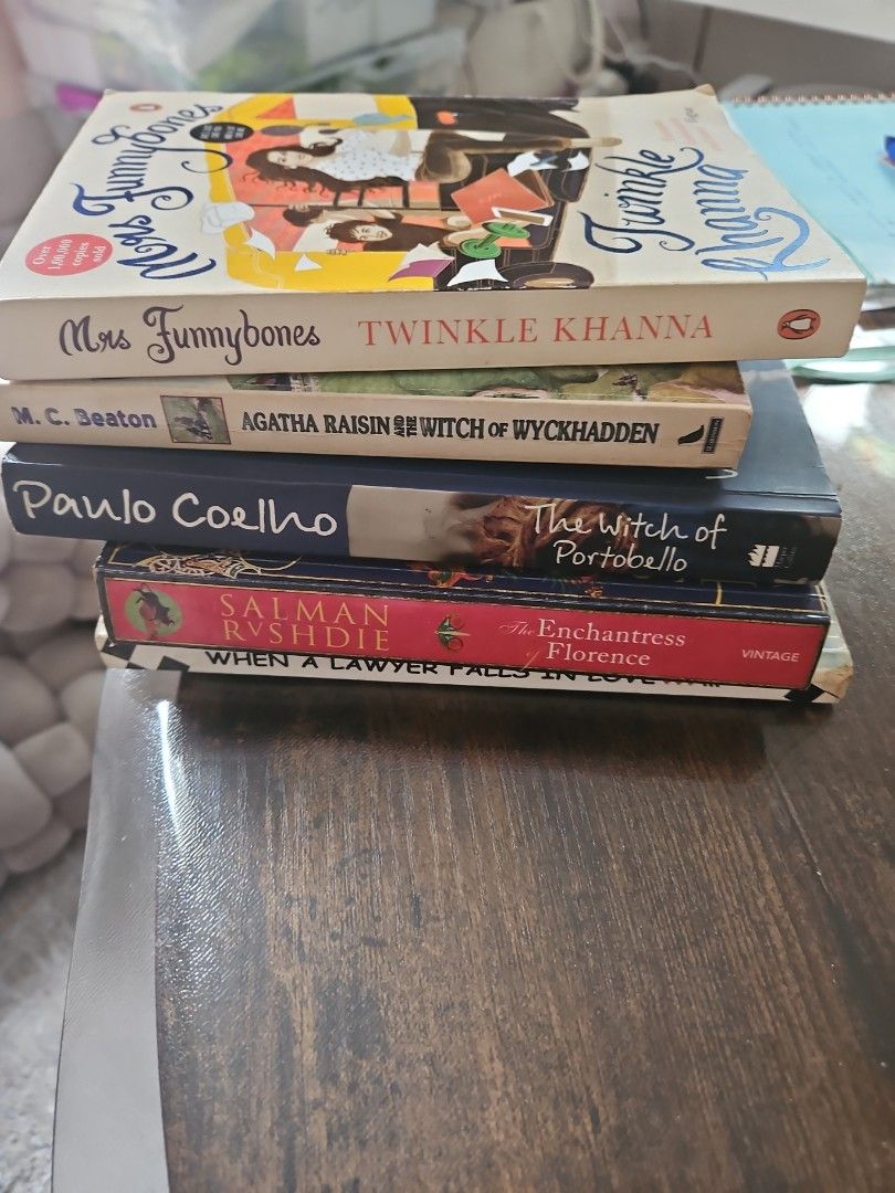 Assorted Books for adults, Hobbies & Toys, Books & Magazines, Fiction ...